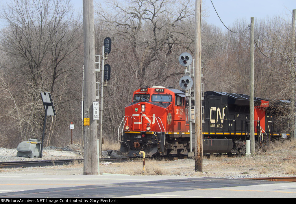 CN ET44AC #3192